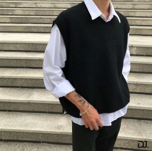 5 Cách phối đồ "đỉnh cao" với áo Gile nam có thể chàng chưa biết