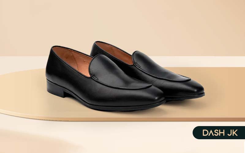 Bộ sưu tập giày Loafer nam da bò thật mới nhất từ DASH JK